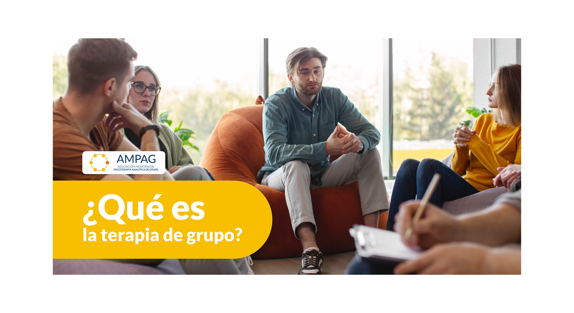 ¿Qué es la Terapia de Grupo? - AMPAG